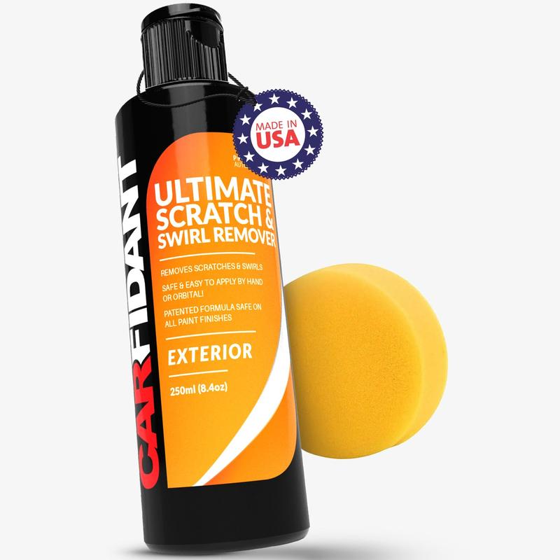 Carfidant Scratch and Swirl Remover Kit - Car Scratch Repair - TikTok Shop