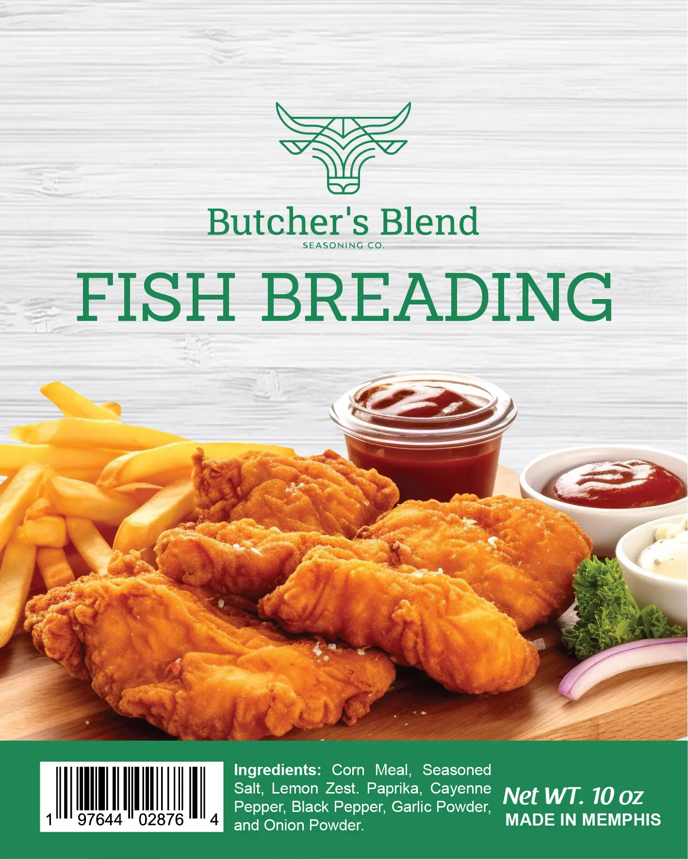 Butcher's Blends Poultry and Fish Seasoning - TikTok Shop