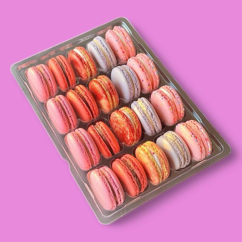 20 Pack of French Macarons - Amanda's Macaron Shoppe Assorte - TikTok Shop