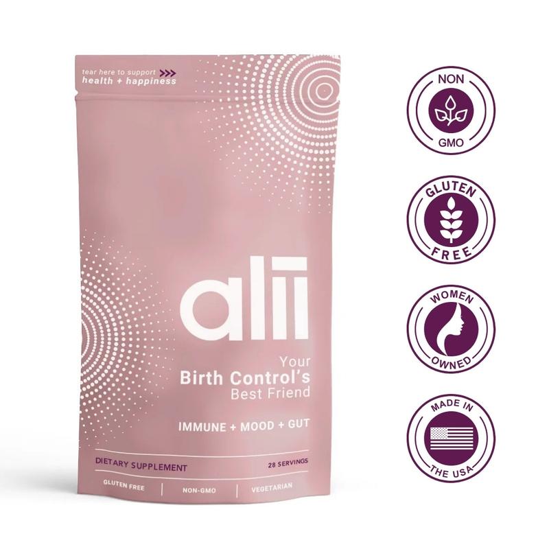 Alii Birth Control Support Daily Supplement for Energy, Mood - TikTok Shop