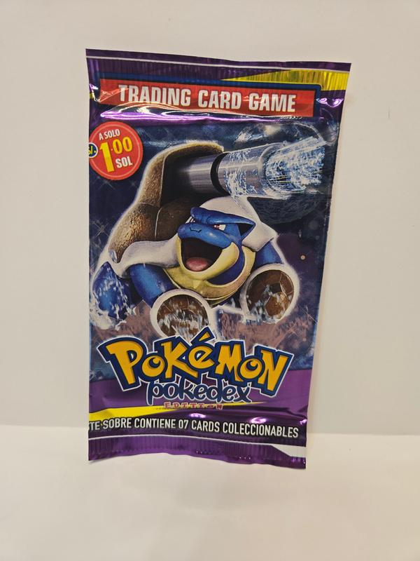 Pokémon Pokedex Edition Blastoise Pack - TikTok Shop