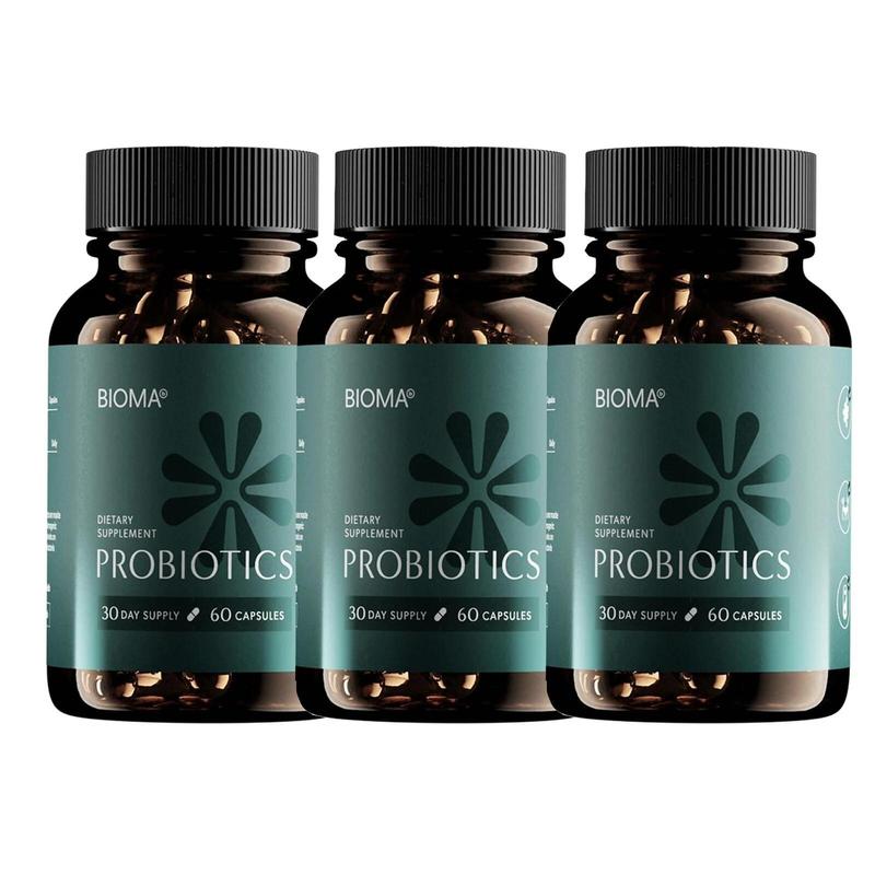 3Pack Bioma Probiotics for Digestive Health 3 In 1 Gut Healt - TikTok Shop