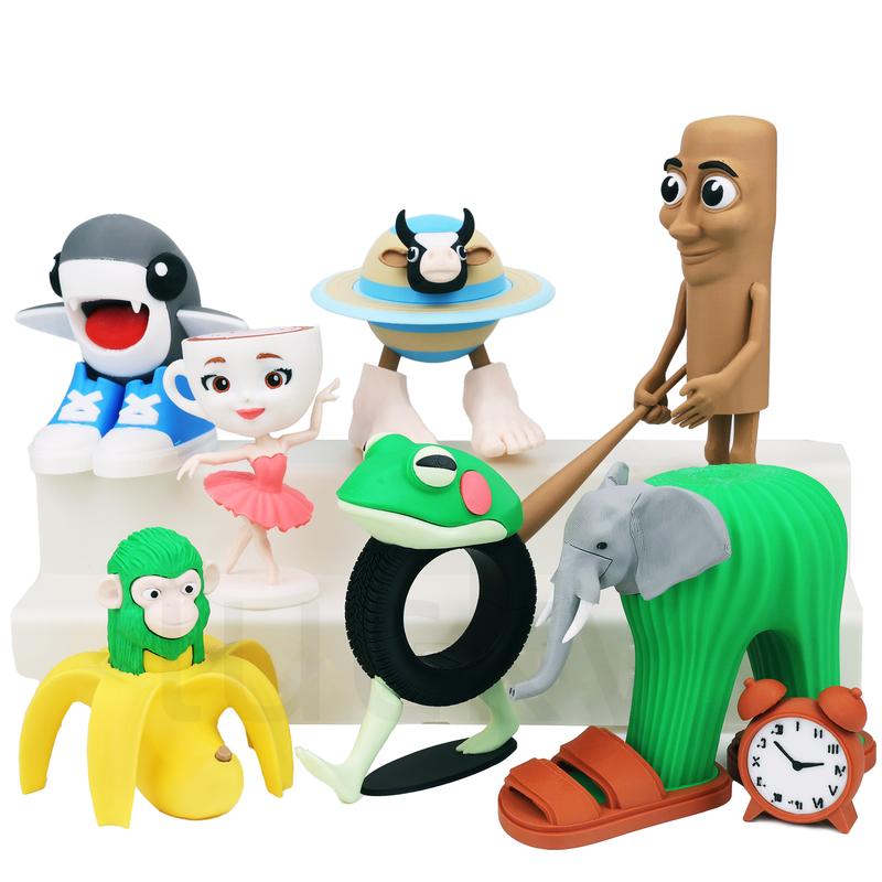 3D Figurine,Tung Tung Tung Sahur toy Perfect for Collecting ang ...