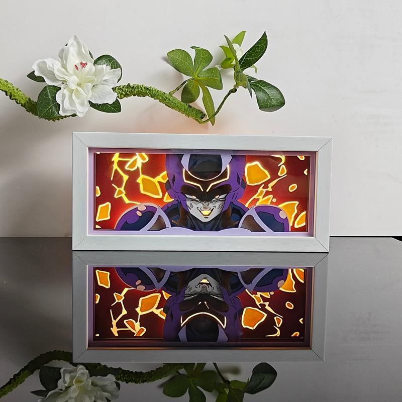 Dragon Ball Z Frieza Lightbox , Ideal Gift For Anime Fans - TikTok Shop