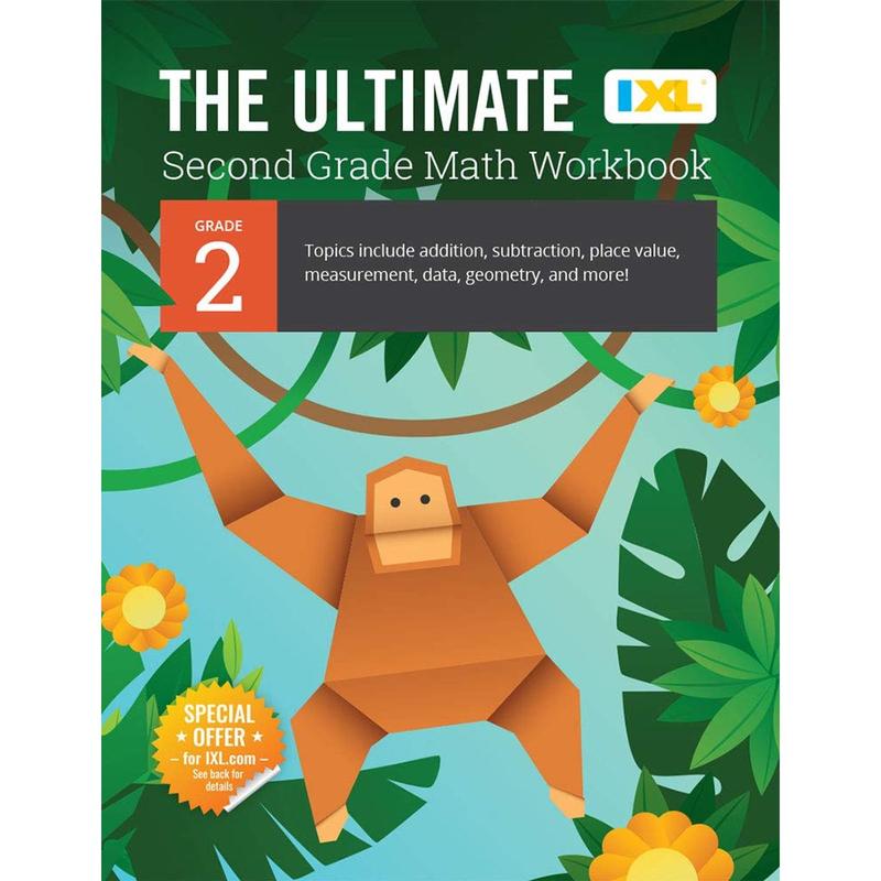 The Ultimate Grade 2 Math Workbook: Multi-Digit Addition, Subtraction ...