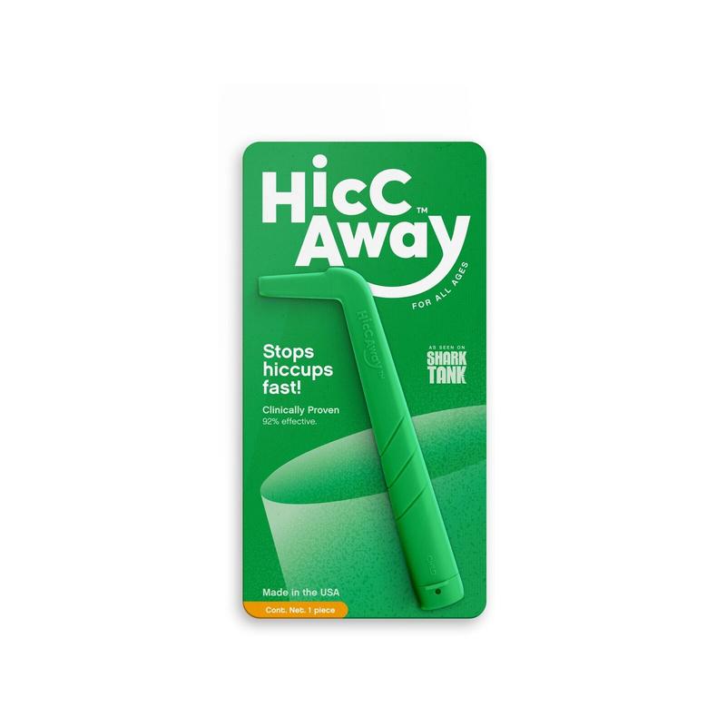 Hiccaway Hiccup Straw Portable Clinically Proven Safe Fast Relief ...