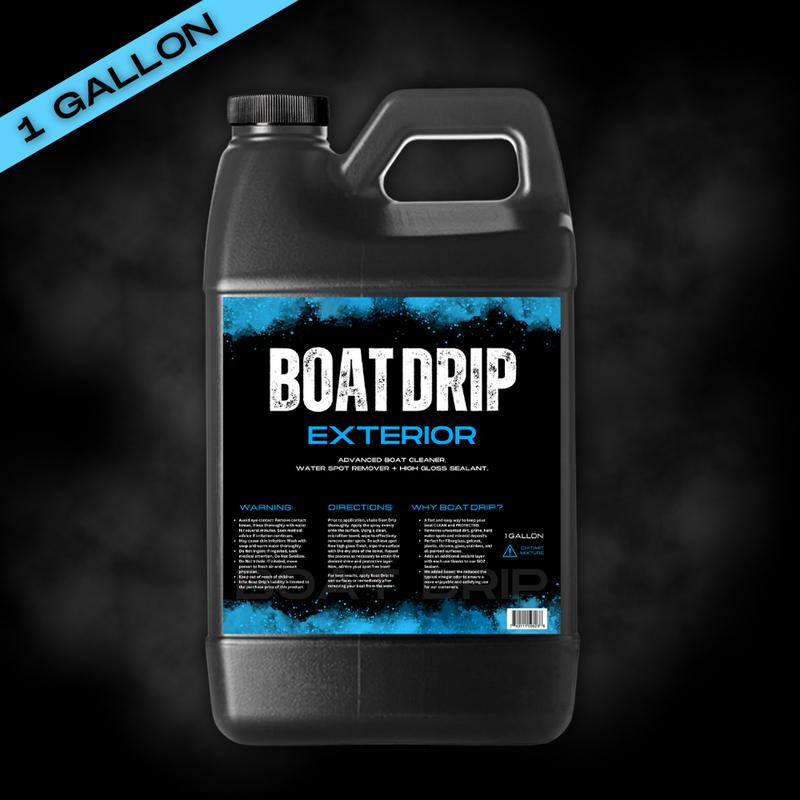 Boat Drip - Exterior Cleaner - GALLON - TikTok Shop