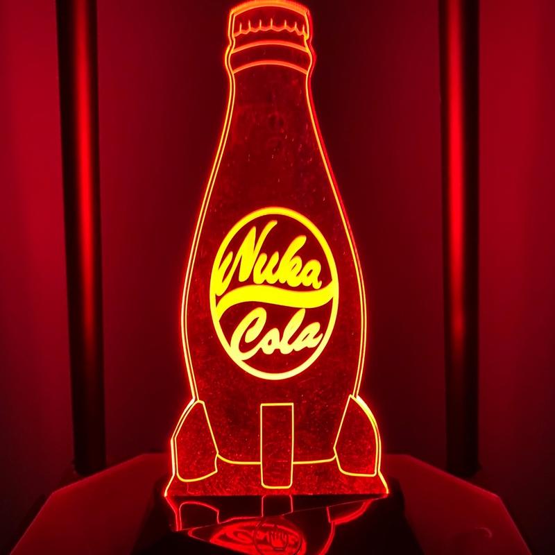 Nuka Cola bottle fallout nightlight - TikTok Shop