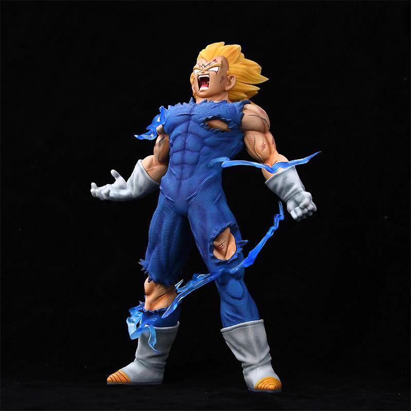 Vegeta Self-Destructing CHARACTER MODEL LOOKS BEAUTIFUL, MEANINGFUL ...
