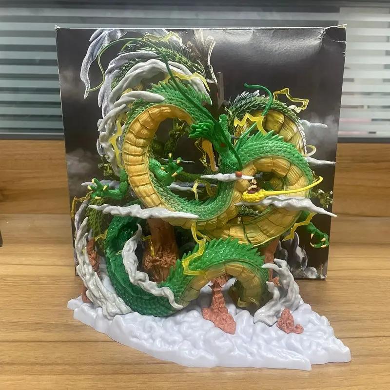 Dragon Ball Anime Figure 22cm Shenron Figures Goku And Shenron Figurine ...