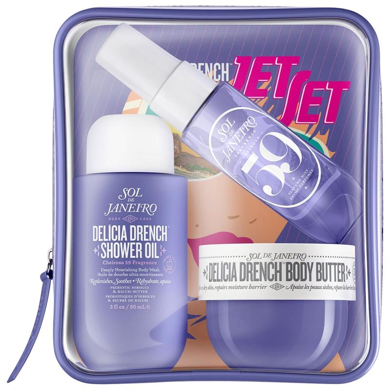 Sol de Janeiro Delícia Drench Jet Set Body Care Comfort Cosmetics ...
