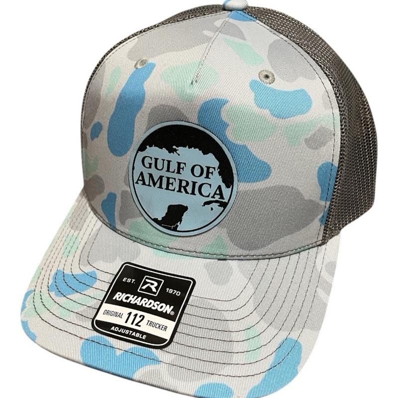 Gulf of America Hat with Logo, Adjustable Fit, Adjustable Closure ...