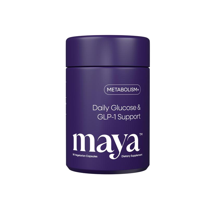 Maya METABOLISM+ Daily GLP-1 & Glucose Support - TikTok Shop