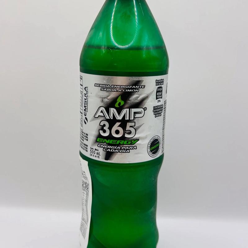 3 Genuine energy drinks from Guatemala. Adrenaline, amp, raptor ...