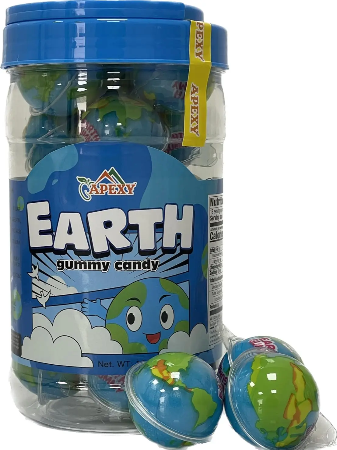 Lil Nitro World's Hottest Gummy Bear - 9 million Scoville Snack ...