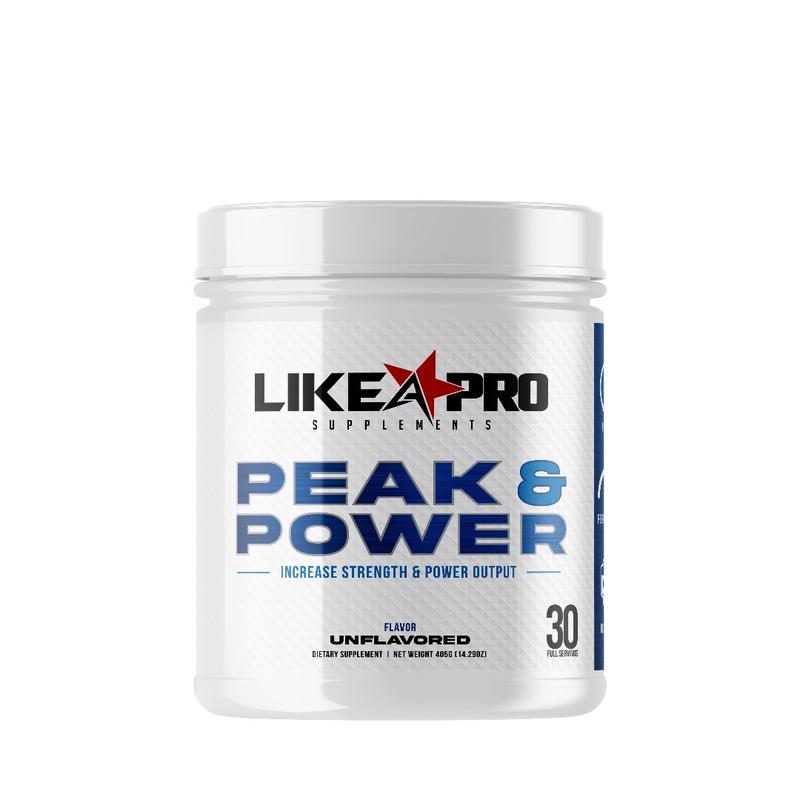 Like a Pro supplements Peak & Power Creatine Unflavored creatinemonohydrate - TikTok Shop