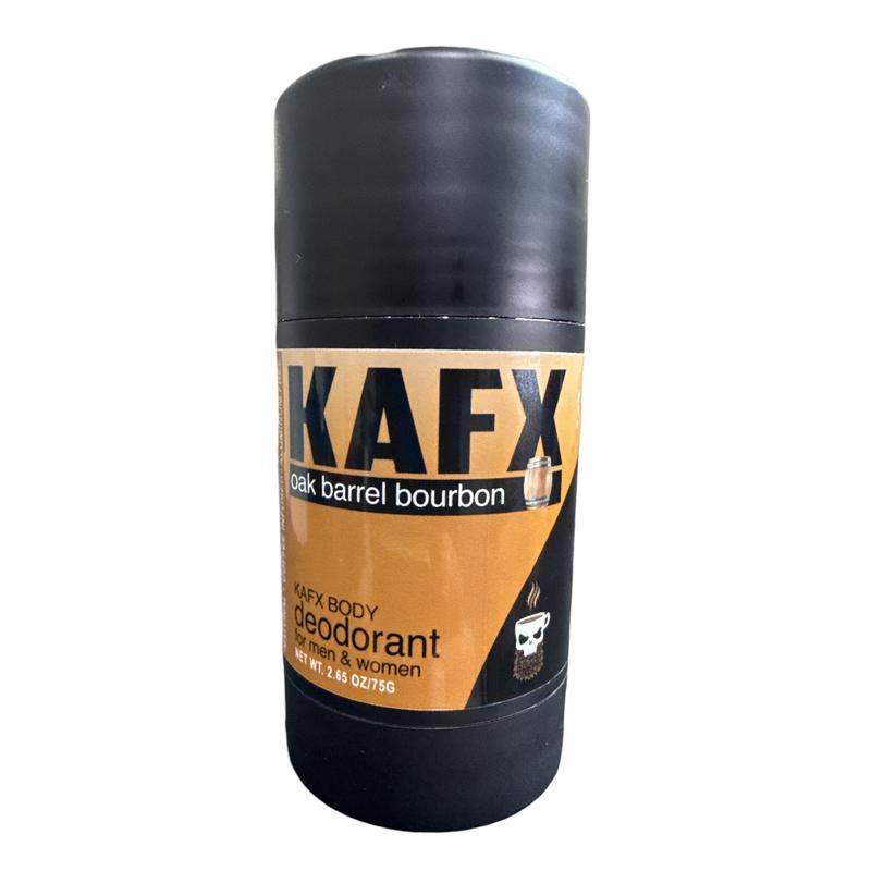 KAFX Body Oak Barrel Bourbon Natural Coffee Infused Deodorant - TikTok Shop