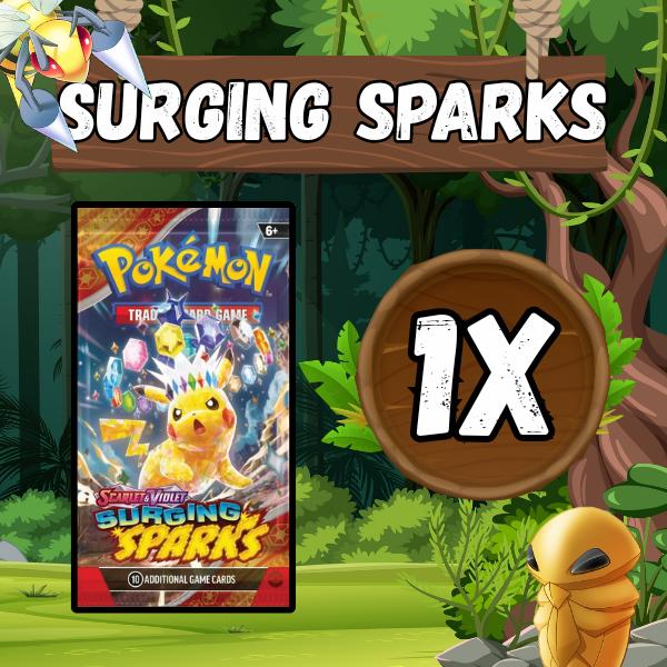 Pokémon SV08: Surging Sparks - TikTok Shop