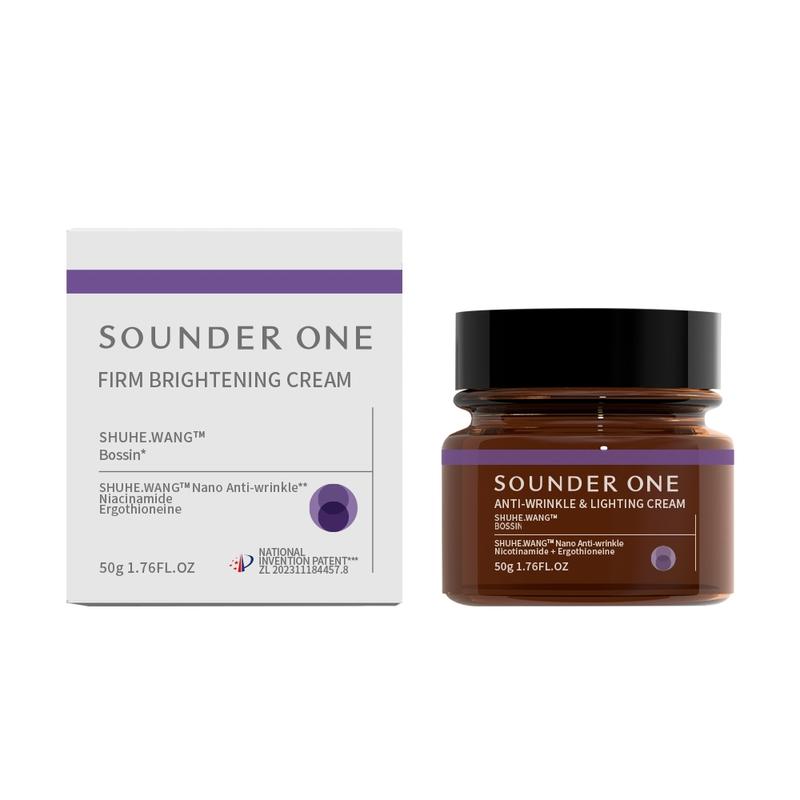 SOUNDER ONE Firm Brightening Cream - Comfortable Skincare for Enhanced ...