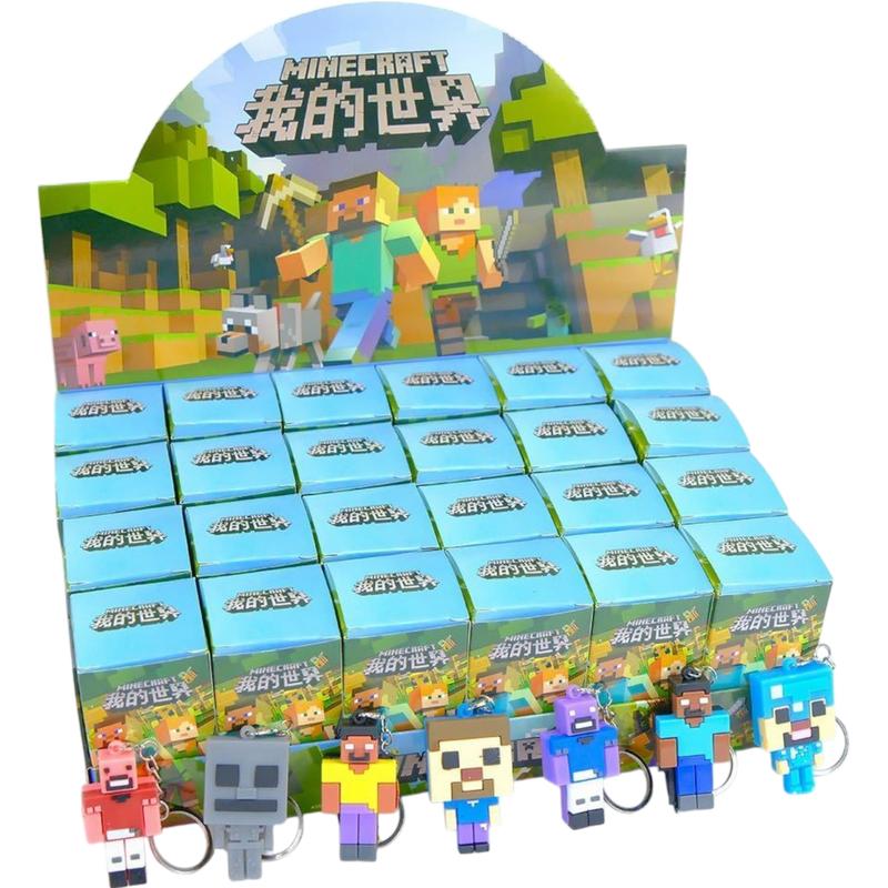Minecraft Keychain Blind Box 1 Unit - TikTok Shop