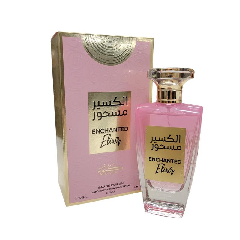 Kunoz EDP Enchanted Elixir 100 ML - Exquisite Arabic Fragrance - TikTok Shop