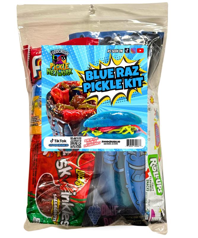 Food Crush-Blue Raspberry Pickle Kit - TikTok Shop