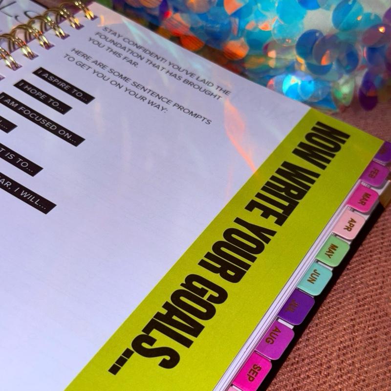 Girlfriends Ink - 2025 Dream Plan Achieve Planner - TikTok Shop