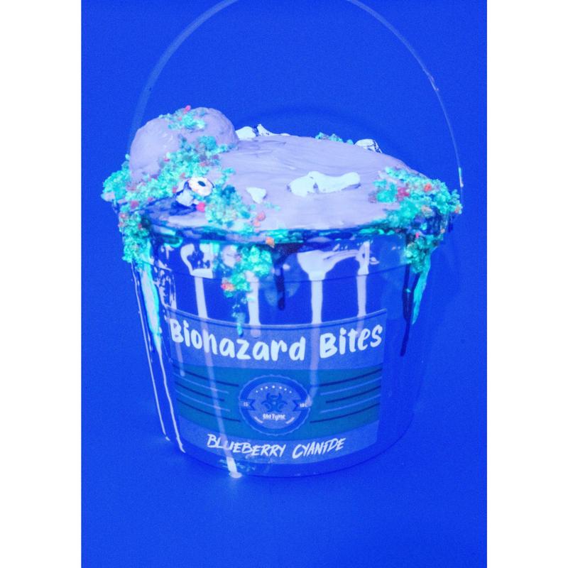 Toxic Ice Cream Bucket - TikTok Shop