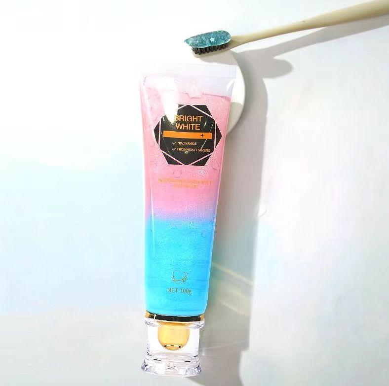 Niacinamide Whitening Toothpaste Family Pack with 10k bristles - TikTok ...