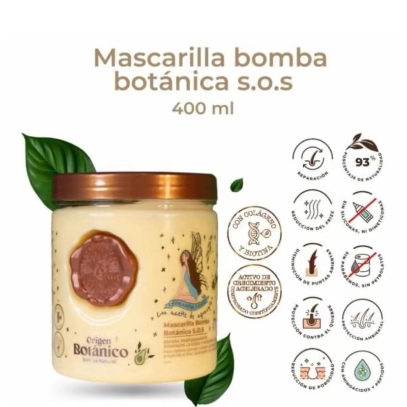 Ritual Botánico Mascarilla Botanica Capilar S.O.S | Deep Repair ...