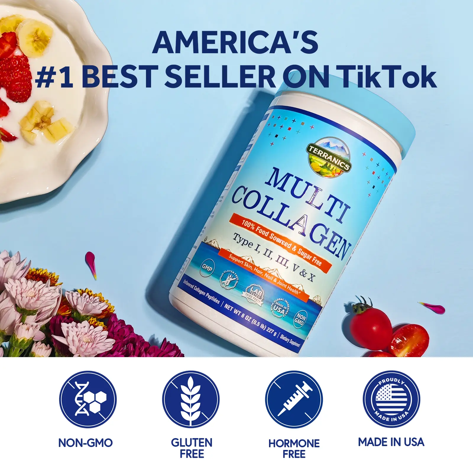 collagen peptide powder bloom-TikTok Shop