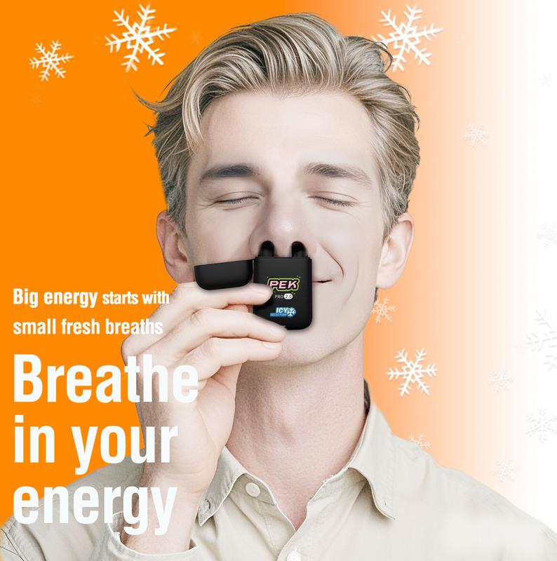 Pek Pro 2.0 Nasal Stick Inhaler, FreshVibe, Natural Essential - TikTok Shop