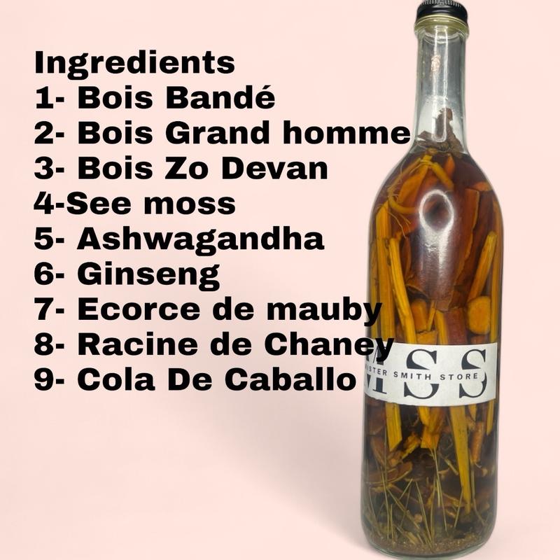 Bois Bande Root Zon Devan Dark with see moss - TikTok Shop