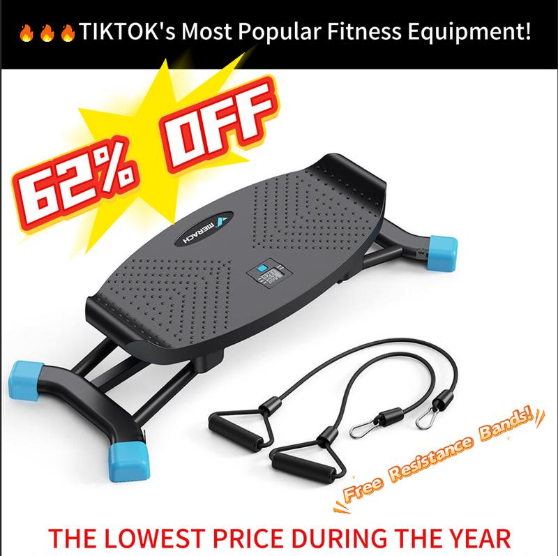 MERACH Ski Machine, Simulated Ski Training Machine, Leg Exercise ...