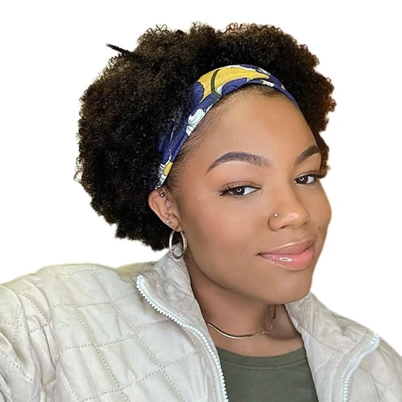 Short Curly Hair Afro - TikTok Shop