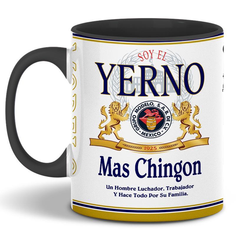 El Yerno Mas Chingon Coffee Mug, Christmas Birthday Gifts For Son-in ...