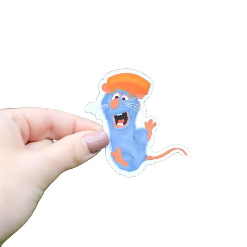 Ratatouille Sticker, Sticker, Remy Sticker, Gift, Stickers, Laptop ...