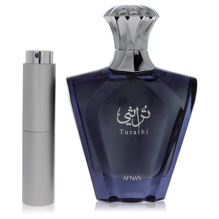 Afnan Turathi Blue Travel Spray – Refreshing & Masculine with Citrus ...