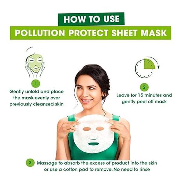 Simple Anti-Pollution Korean Sheet Mask with Vitamin B3 collagen ...