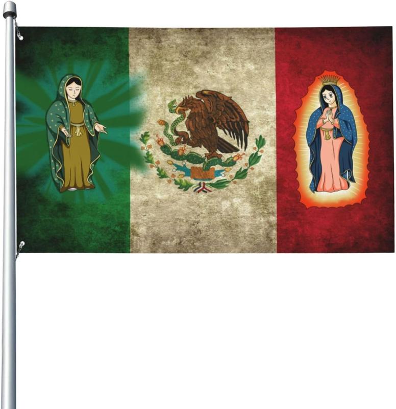 USA Mexico Friendship American Mexican Combination 3x5 Banner Flag Flag ...