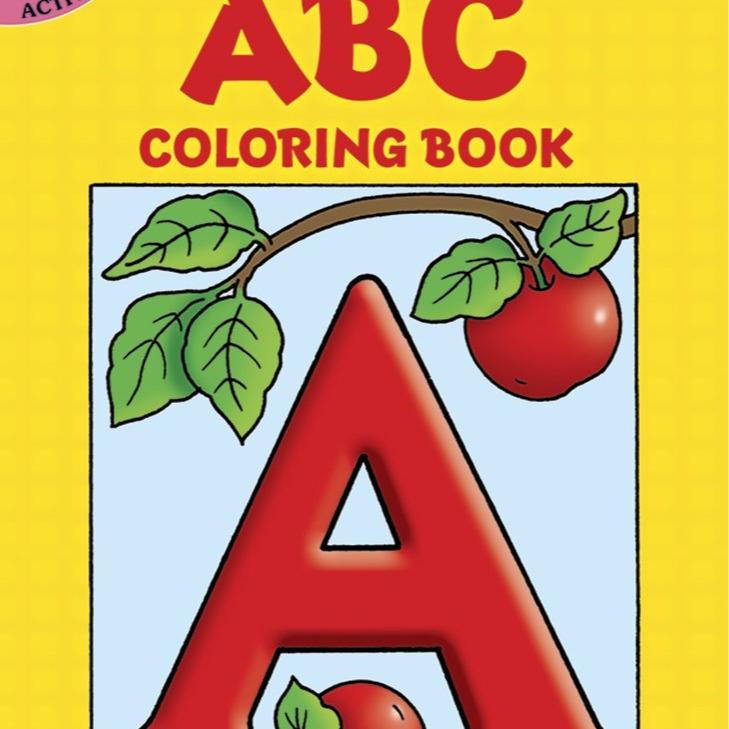 The Little ABC Coloring Book (Dover Little Activity Books: Alphabet ...
