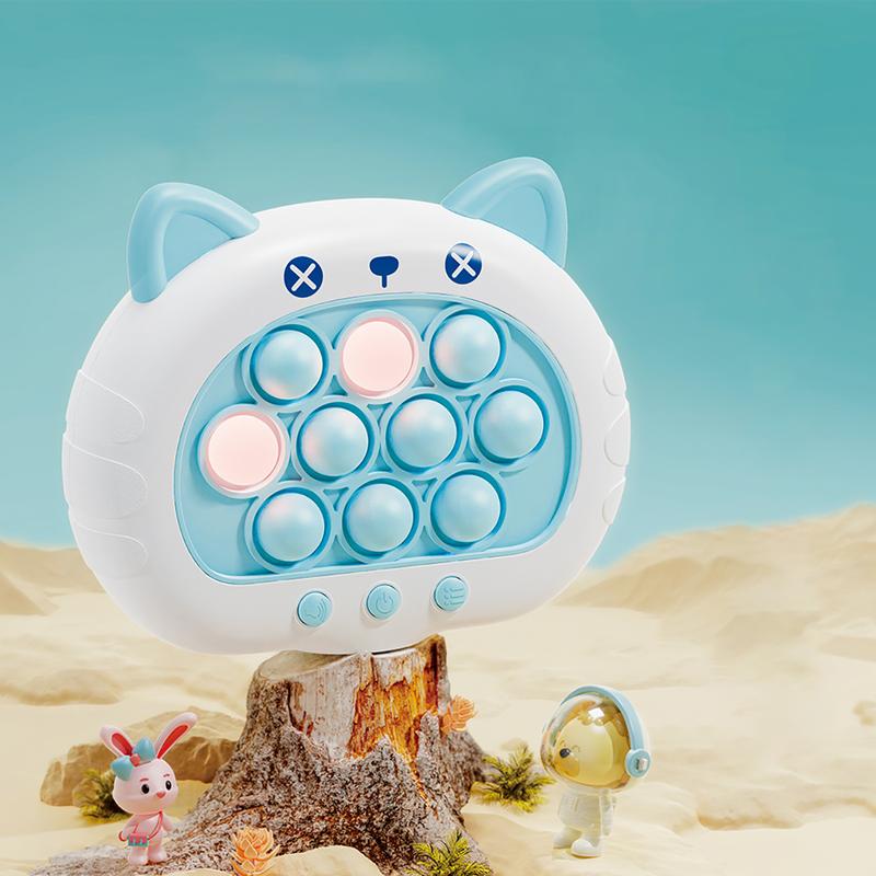 Quick Push Pop GameHandheld Game Fast Puzzle Game Machine, Push Bubble ...