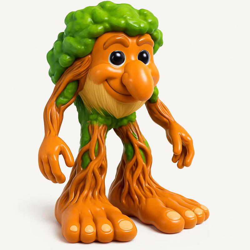 Brainrot Series: Brr Brr Patapim, Limited Edition Physical Figure ...