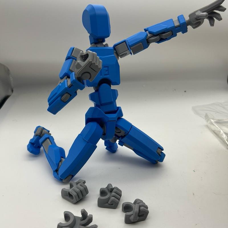 Dummy 13 articulated figure over 13 inches tall posing art model ...