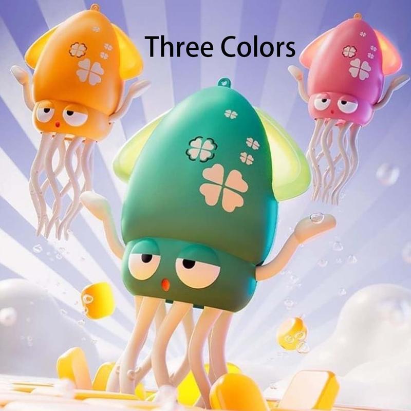 Crawling Octopus toys with LED & Music, Interactive Auto-Dance Octopus ...