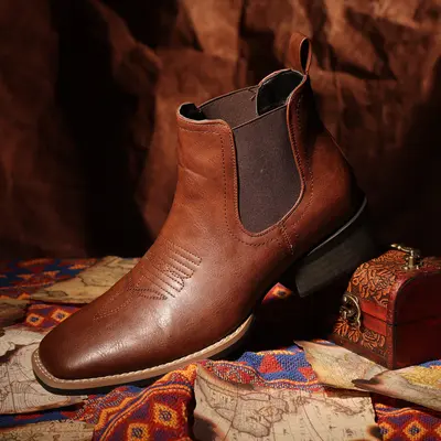 Alfredo Bannister Boot - TikTok Shop Alfredo Bannister Boot - TikTok Shop