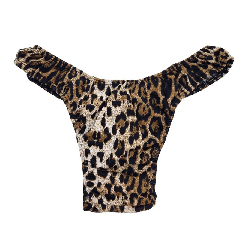 Leopard Print Gaff Panty for Tucking – Comfortable Compression - TikTok ...