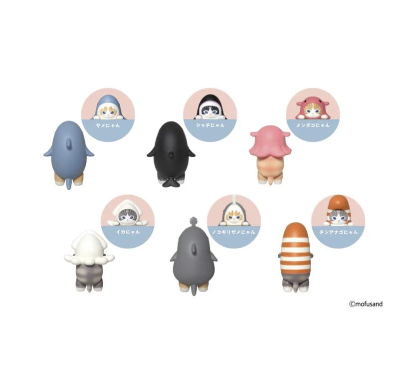 Sonny Angel Mofusand Hippers mini figure blindbox - TikTok Shop