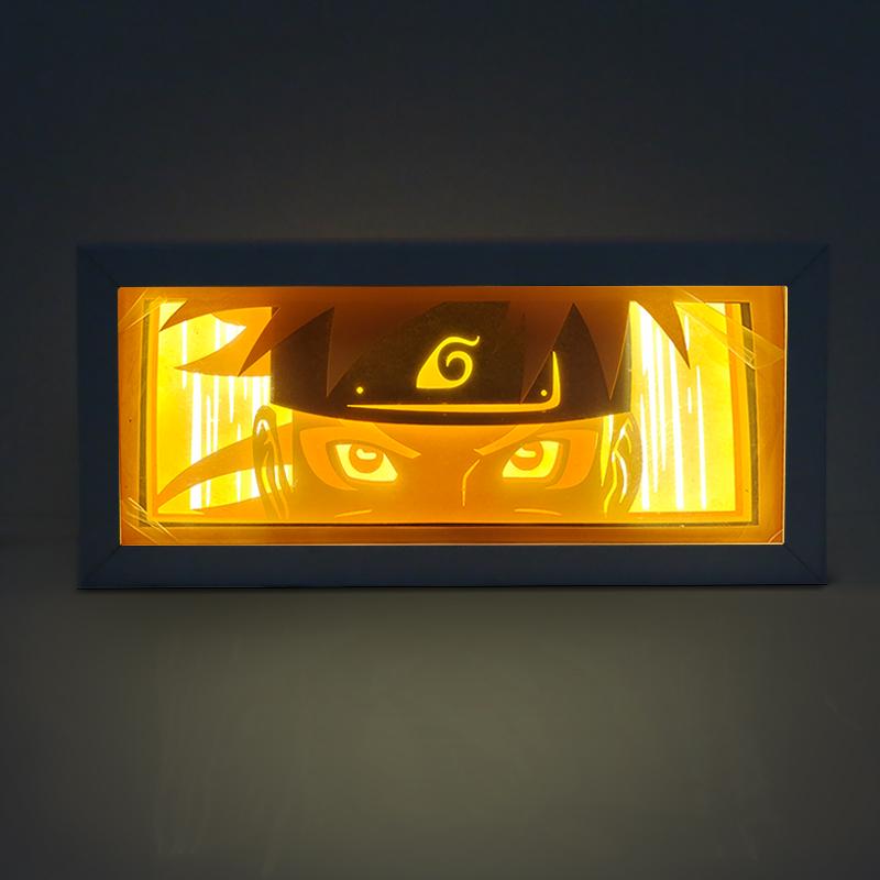 Naruto Anime Light Box - TikTok Shop