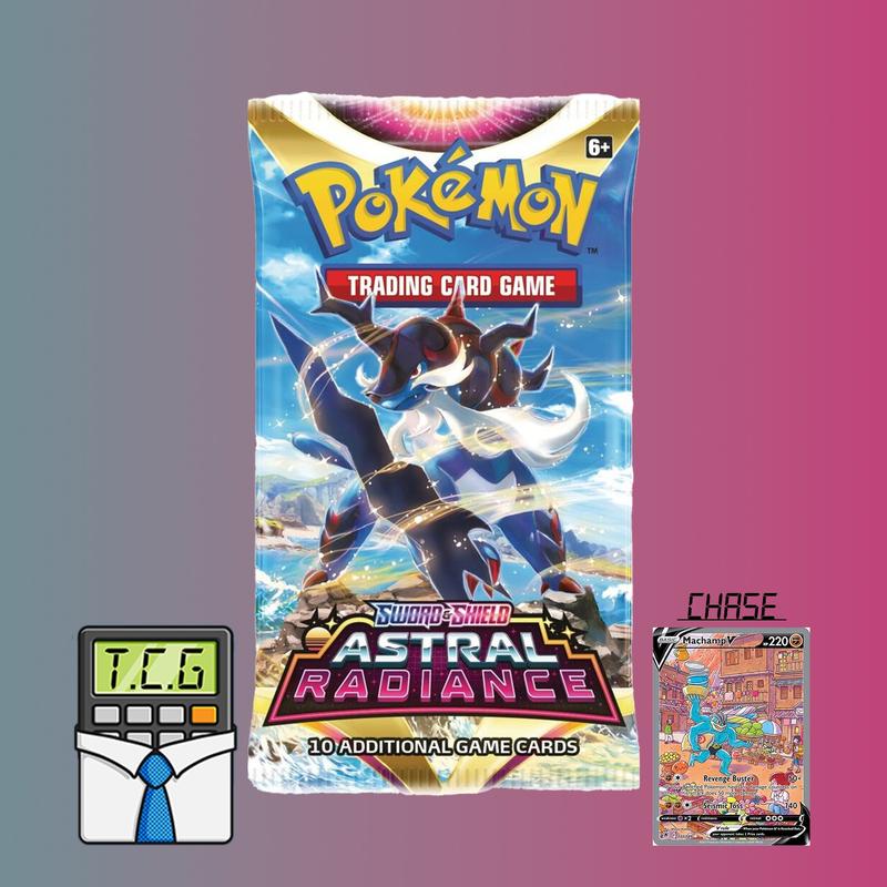 Astral Radiance Pack Rip n Ship cards pokemon opening - TikTok Shop